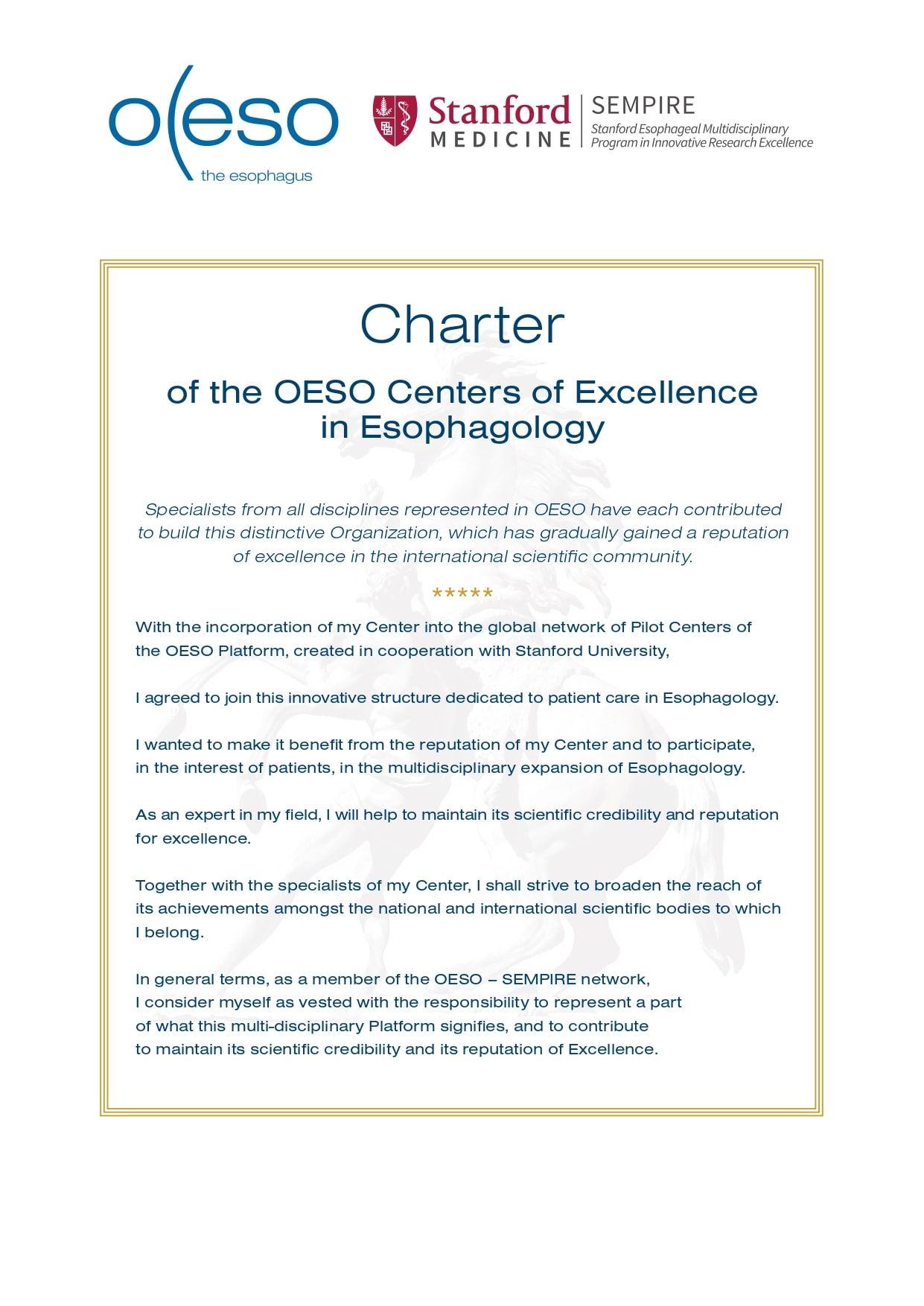 Official OESO Website