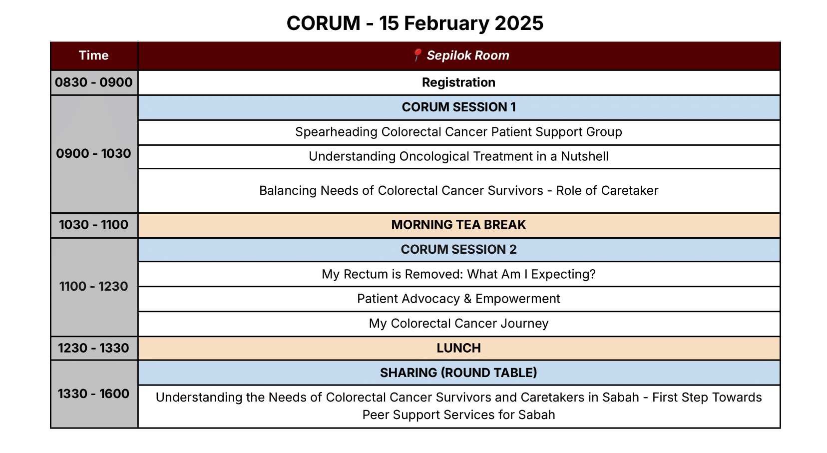 Scientific Programme - APFCP 2025