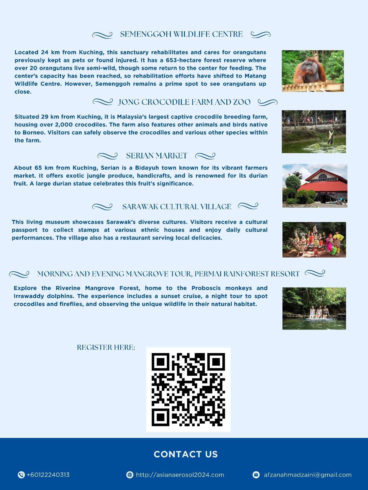 Spouse Programme - 13th Asian Aerosol Conference (AAC) 2024