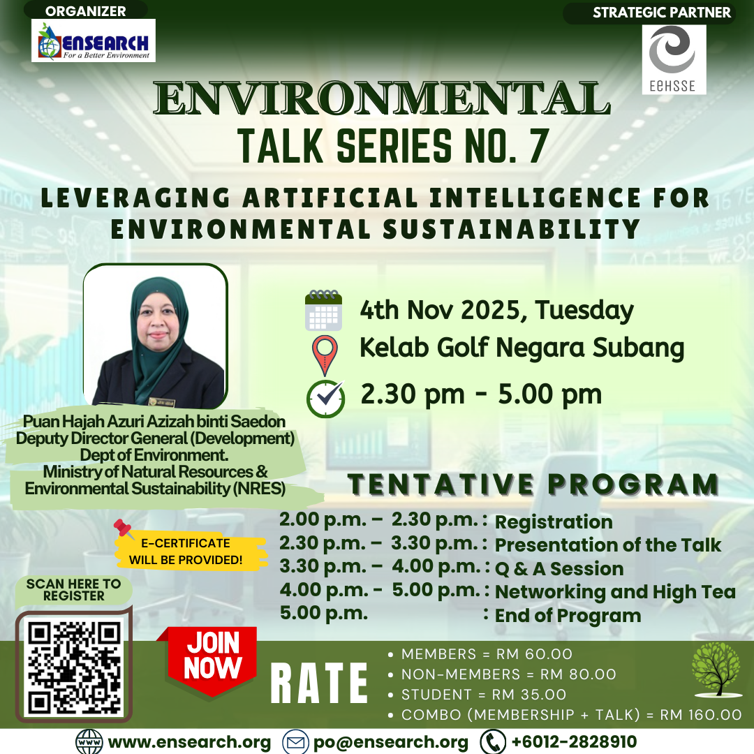 Home - Environmental Management and Research Association of Malaysia