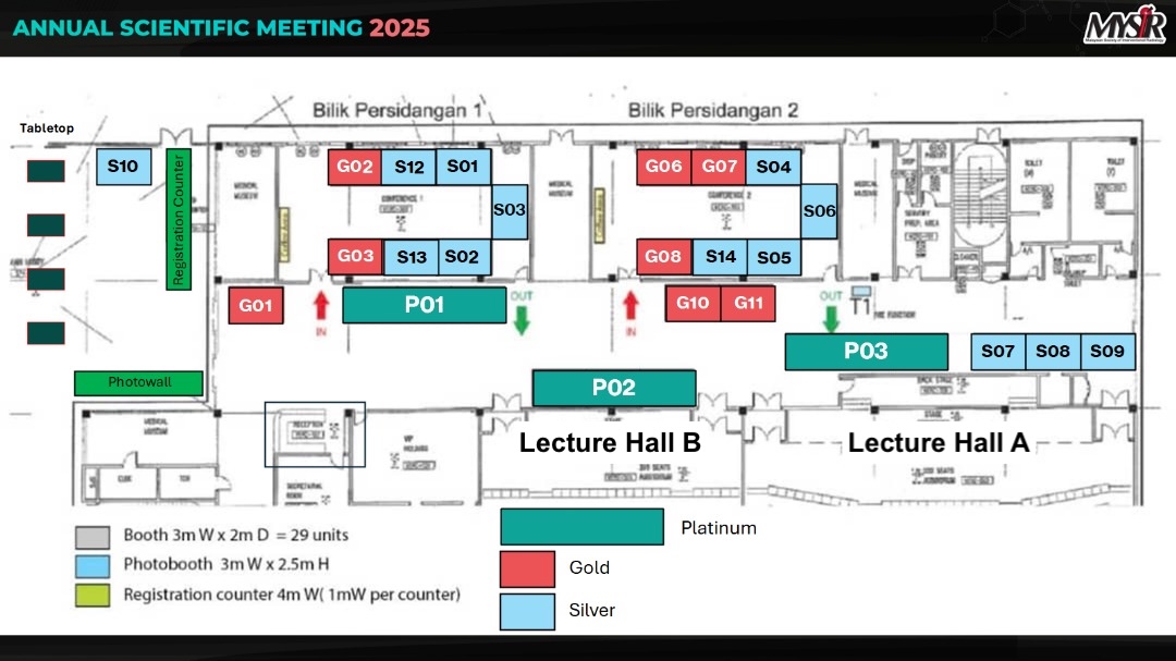 Floor Plan - MYSIR Annual Scientific Meeting 2025 (MYSIR ASM 2025)