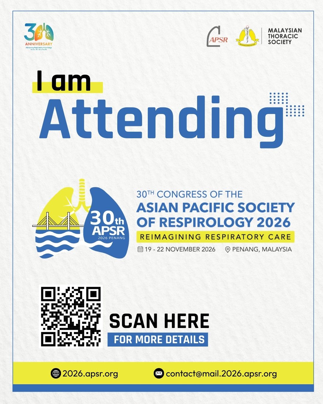 Promotional Toolkit - APSR 2026
