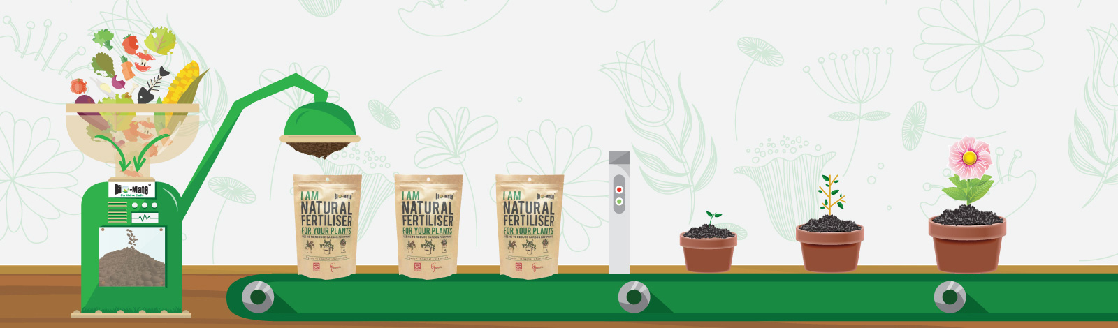 Bio-Mate Composting Machine (BM 600S) - Bio-Mate