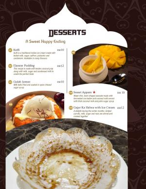 Best Indian Food Restaurant in KL, Malaysia - Gajaa at 8