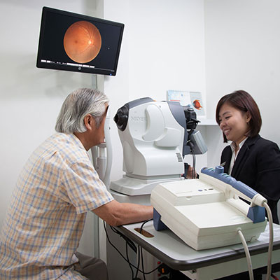 Eye care center - visionspace