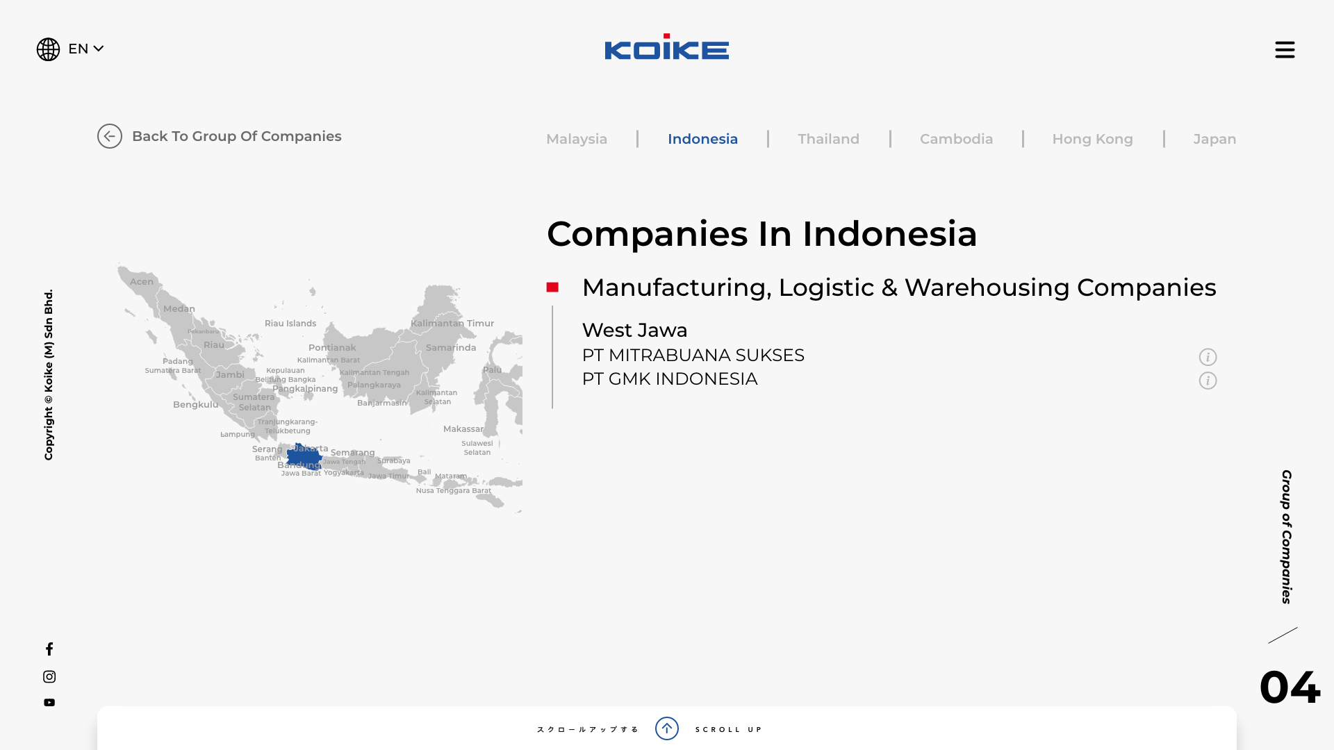 PT MITBRABUANA SUKSES Koike Malaysia pt-mitbrabuana-sukses-koike-malaysia